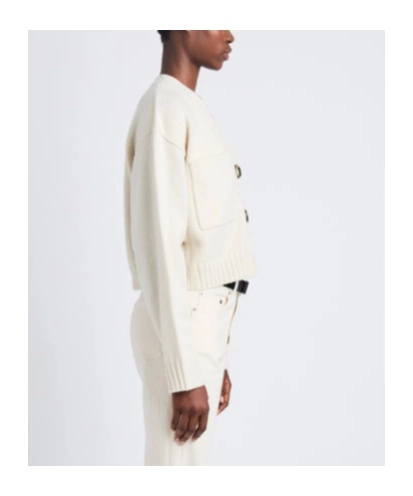 Proenza Schouler Sofia Cashmere-wool Cardigan
