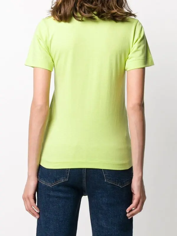Play Comme Des Garcon Heart Print T-shirt