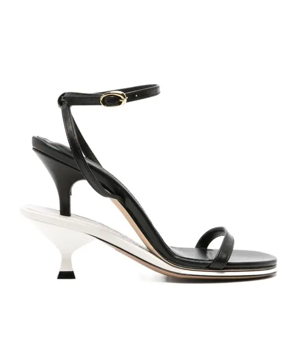 Jacquemus Les Doubles 100mm Sandals