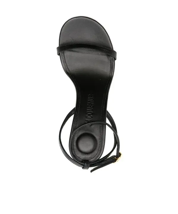 Jacquemus Les Doubles 100mm Sandals