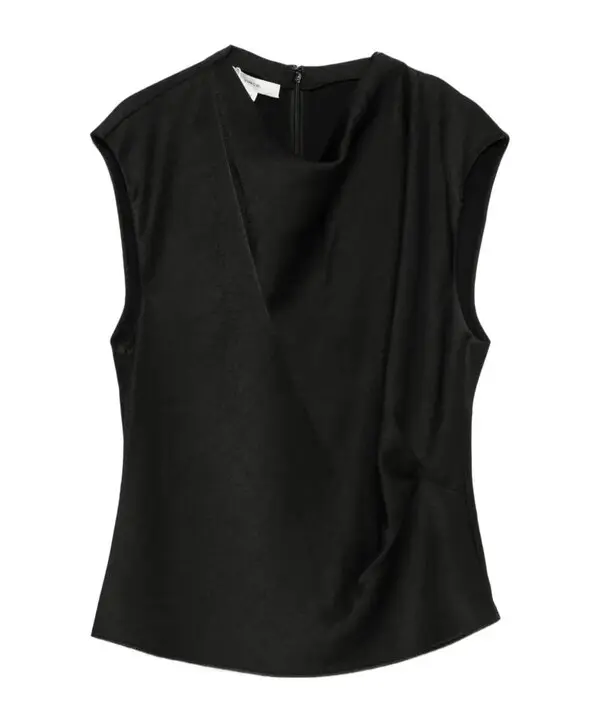 Vince Sleeveless Blouse - Black