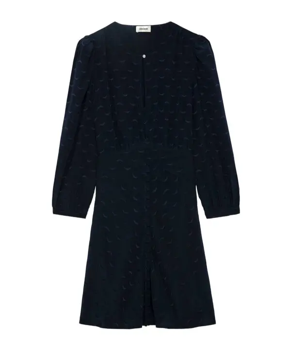 Zadig&Voltaire Rhodri Wings-jacquard Dress