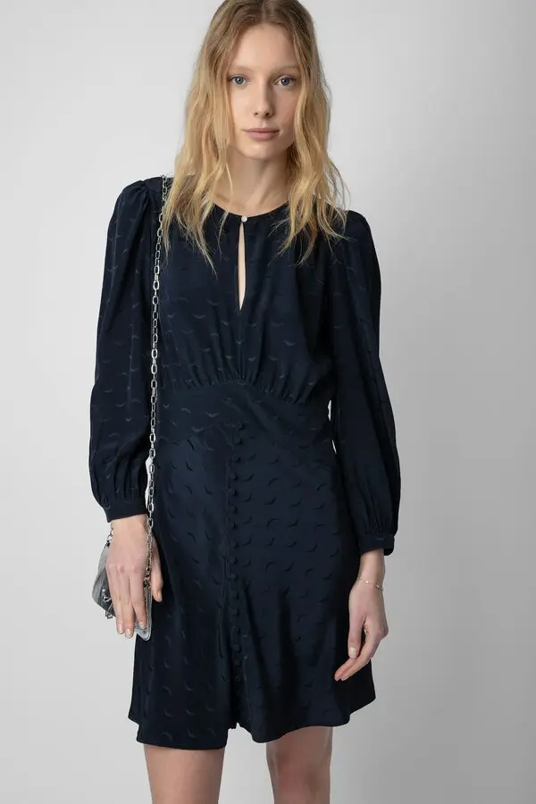 Zadig&Voltaire Rhodri Wings-jacquard Dress