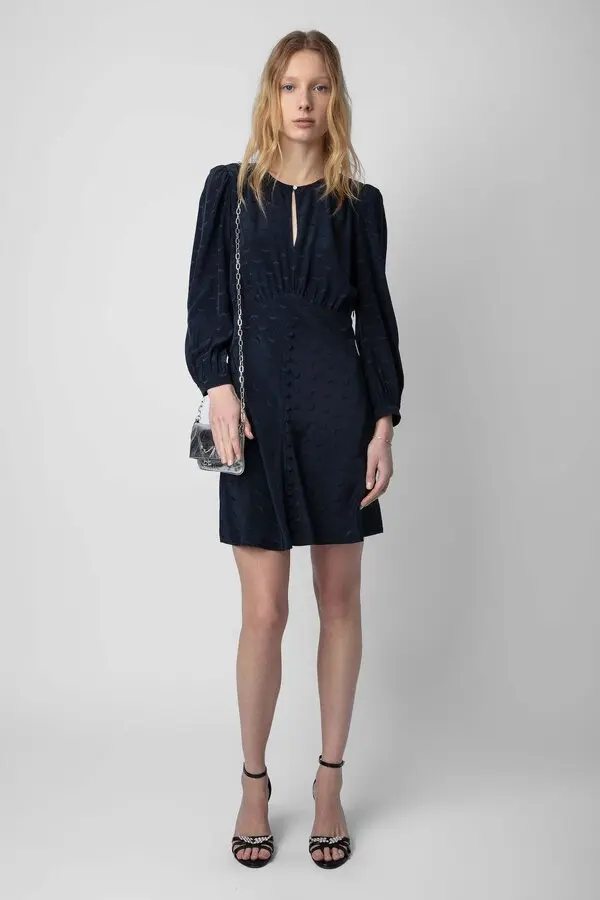 Zadig&Voltaire Rhodri Wings-jacquard Dress