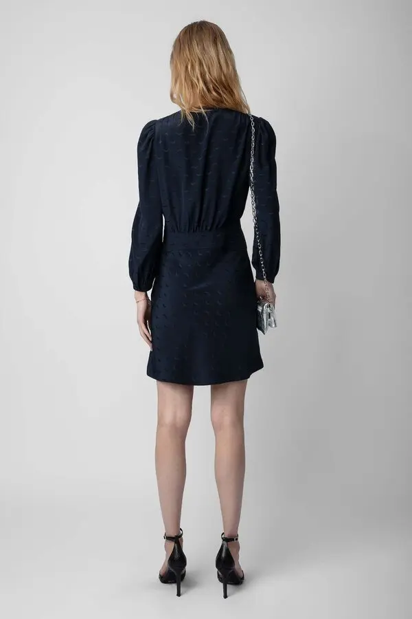 Zadig&Voltaire Rhodri Wings-jacquard Dress