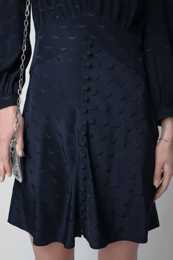 Zadig&Voltaire Rhodri Wings-jacquard Dress