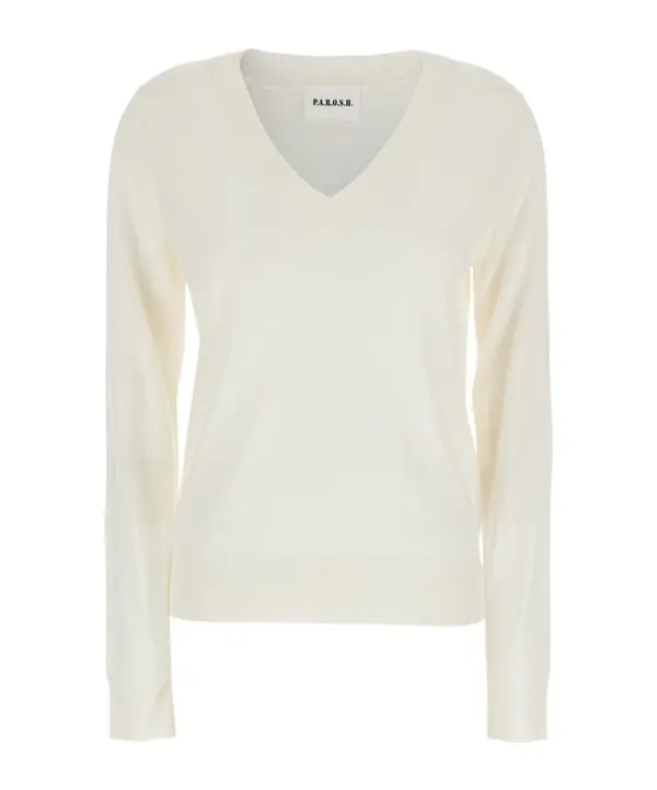 P.a.r.o.s.h V-neck Knitted Jumper