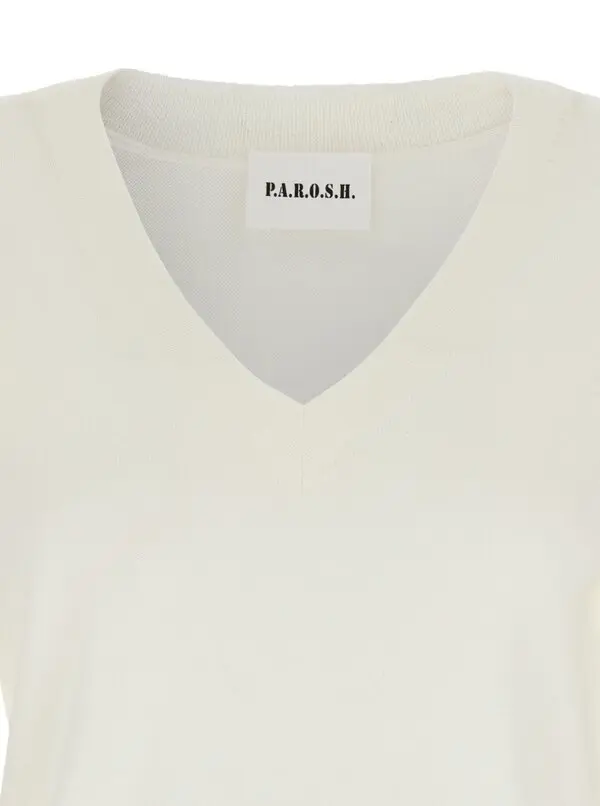 P.a.r.o.s.h V-neck Knitted Jumper