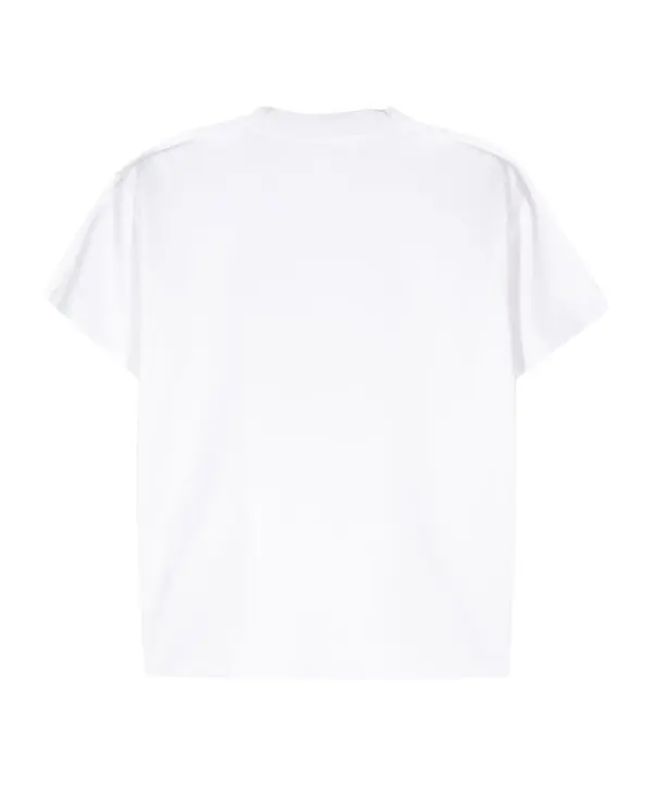 Junya Watanabe Panelled Open-knit Top