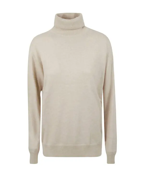 Brunello Cucinelli Cashmere Roll-neck Jumper