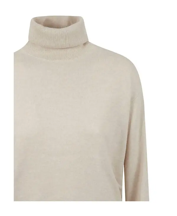 Brunello Cucinelli Cashmere Roll-neck Jumper