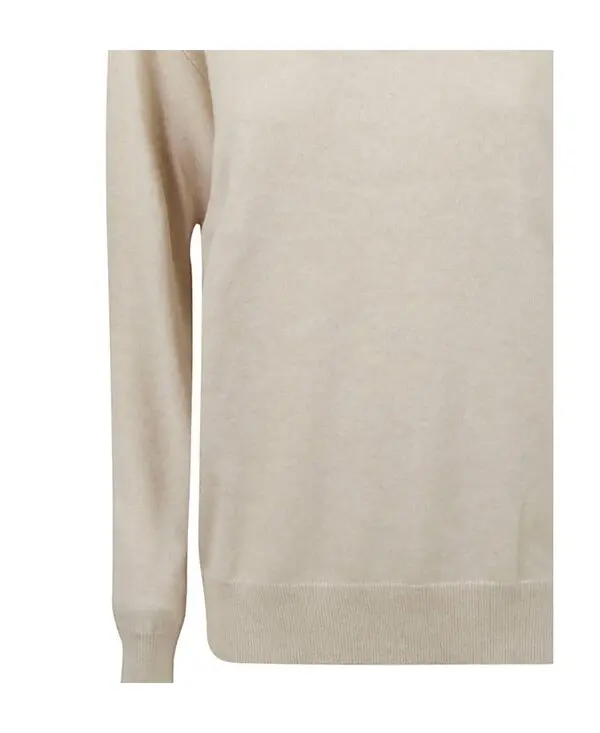 Brunello Cucinelli Cashmere Roll-neck Jumper