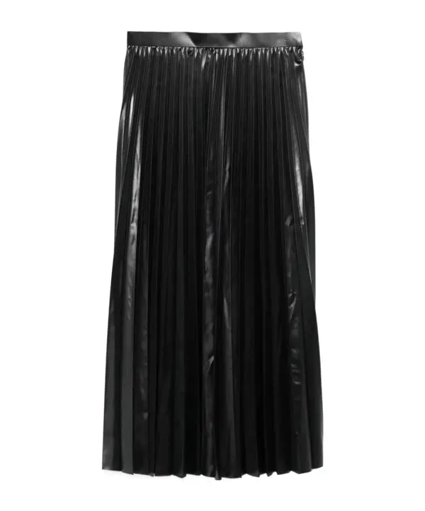 Junya Watanabe Pleated Midi Skirt