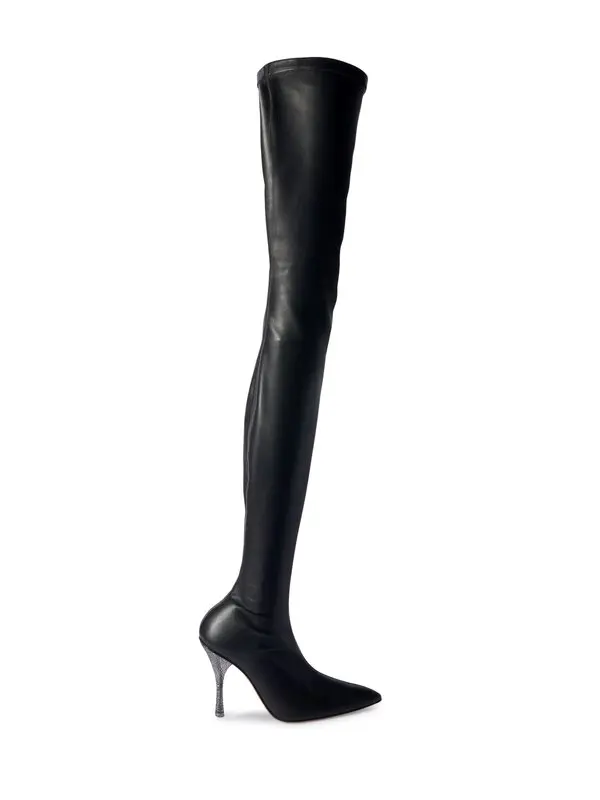 Off-White Cuissard Pointed-toe Boots
