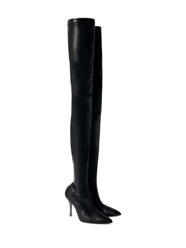 Off-White Cuissard Pointed-toe Boots
