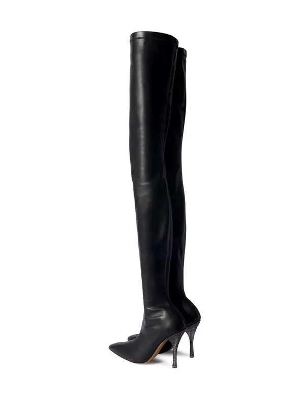 Off-White Cuissard Pointed-toe Boots