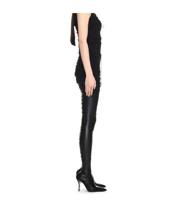 Off-White Cuissard Pointed-toe Boots