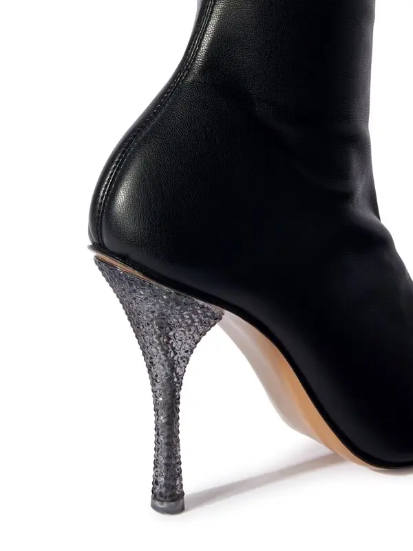 Off-White Cuissard Pointed-toe Boots