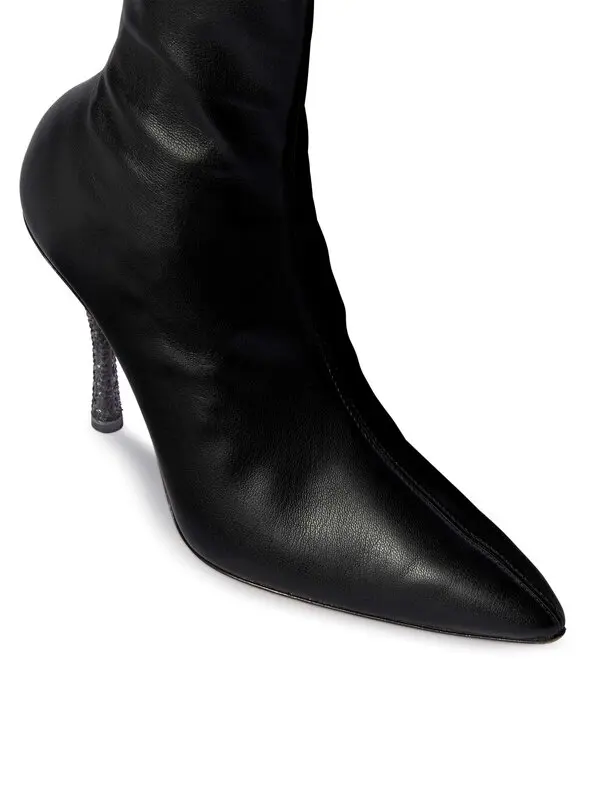 Off-White Cuissard Pointed-toe Boots