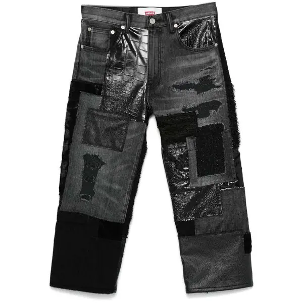 Junya Watanabe X Levi's Patchwork Jeans