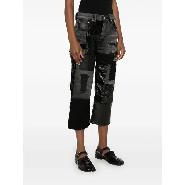 Junya Watanabe X Levi's Patchwork Jeans