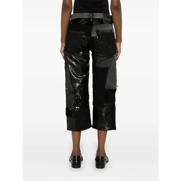 Junya Watanabe X Levi's Patchwork Jeans