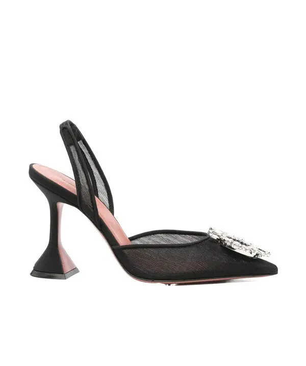 Amina Muaddi Begum Heeled Sandals
