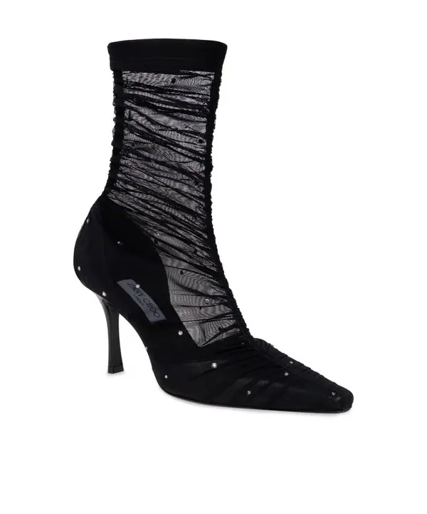 JIMMY CHOO Lotta 85 Ankle Boots