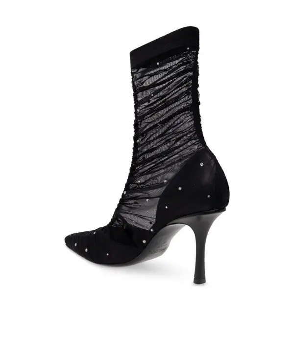 JIMMY CHOO Lotta 85 Ankle Boots
