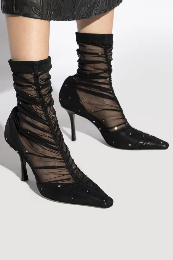 JIMMY CHOO Lotta 85 Ankle Boots
