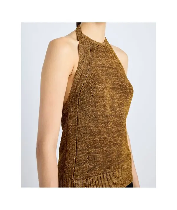 Proenza Schouler Leona Halter Top