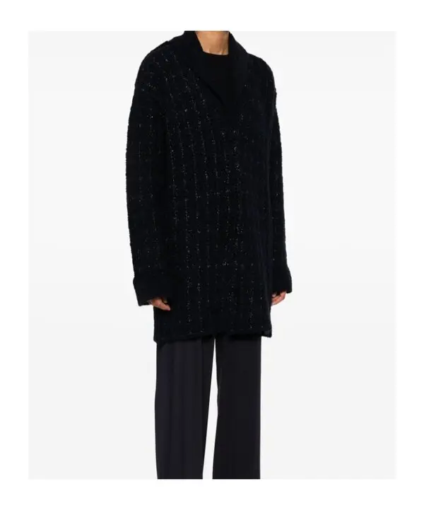 TWINSET Check-pattern Cardigan-coat