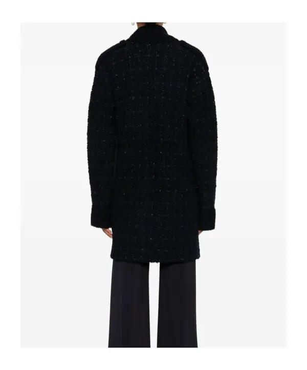 TWINSET Check-pattern Cardigan-coat