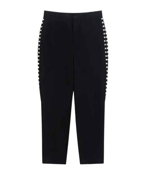 Comme Des Garçons Studded Casual Trousers