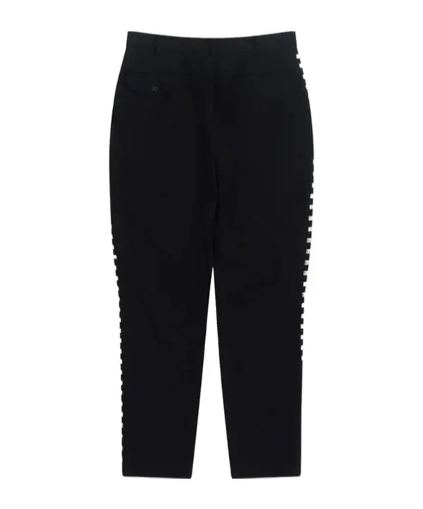 Comme Des Garçons Studded Casual Trousers