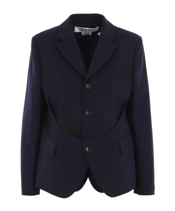 Comme Des Garçons Single-breasted Jacket