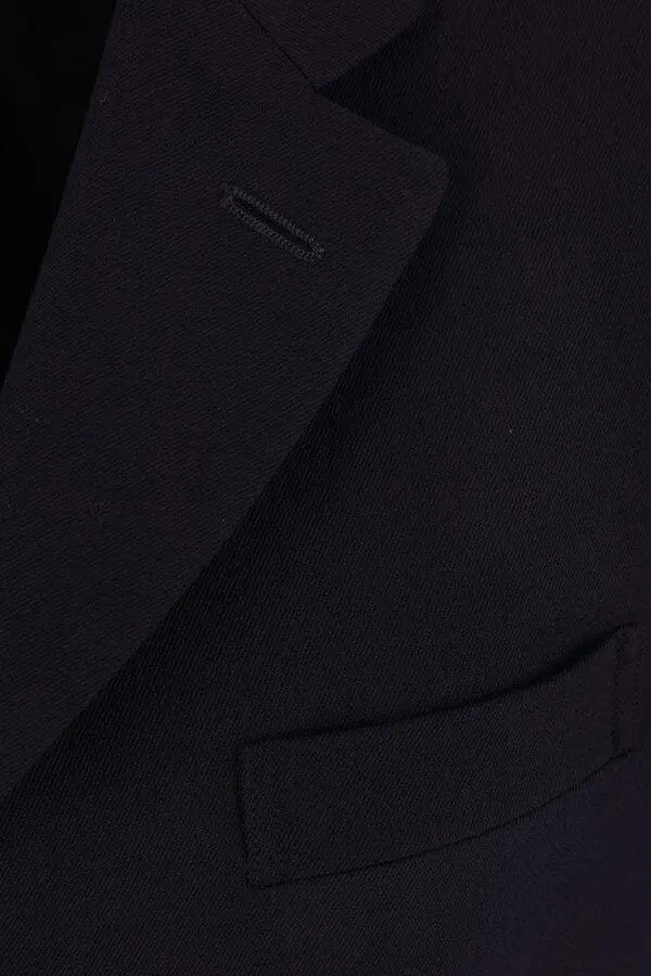 Comme Des Garçons Single-breasted Jacket