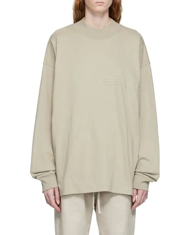 Fear Of God Embossed-logo Long-sleeve T-shirt
