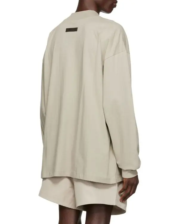 Fear Of God Embossed-logo Long-sleeve T-shirt