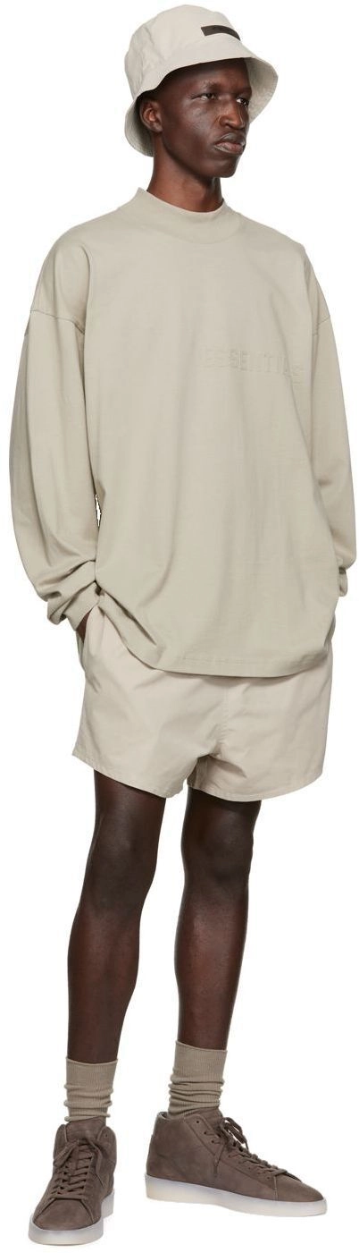 Fear Of God Embossed-logo Long-sleeve T-shirt