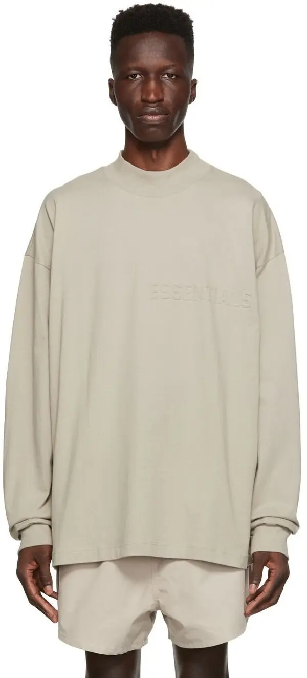 Fear Of God Embossed-logo Long-sleeve T-shirt