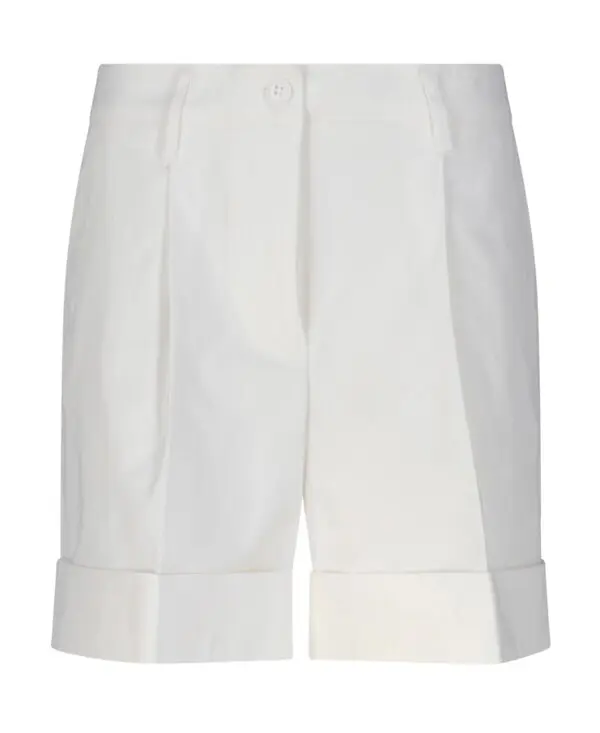 P.a.r.o.s.h Cotton Turn-up Hem Shorts