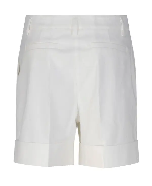 P.a.r.o.s.h Cotton Turn-up Hem Shorts