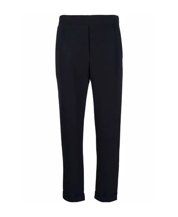 P.a.r.o.s.h Pirate Straight-leg Trousers - Black