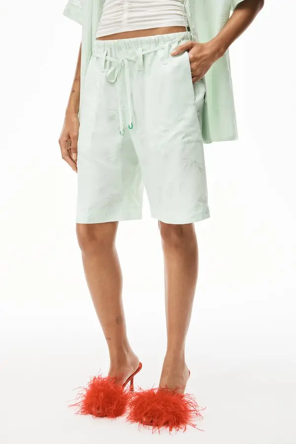 Alexander Wang Drawstring Pyjama Shorts