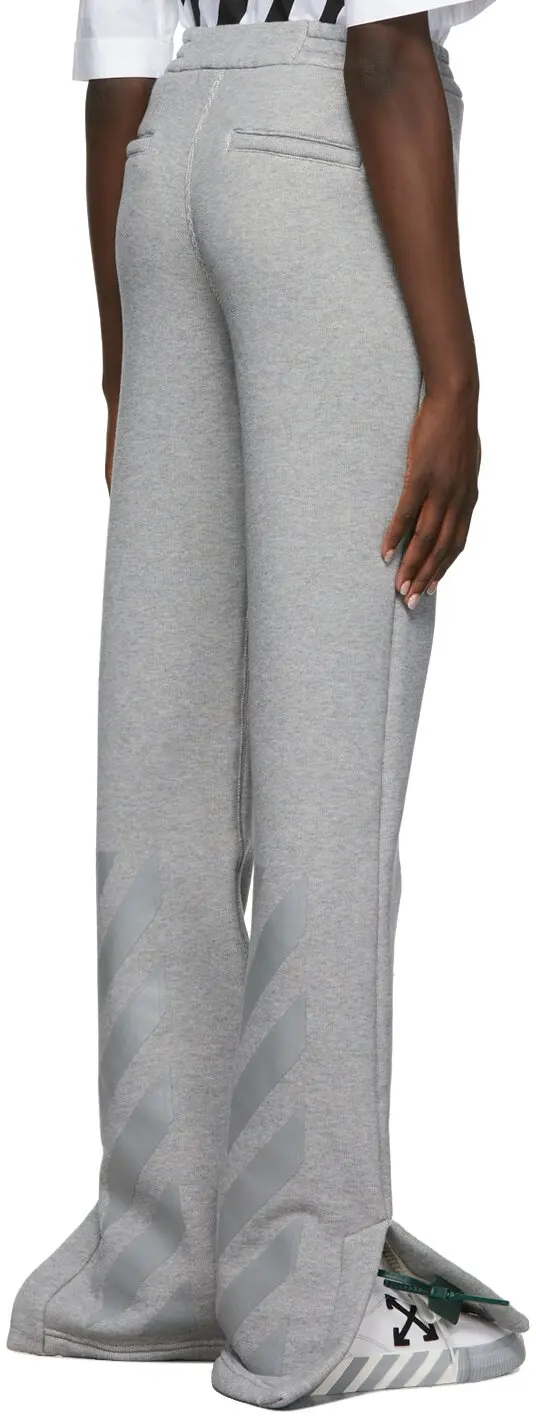 Off-White Diag Flared Trackpants