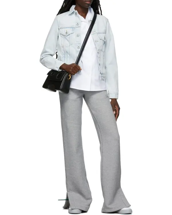 Off-White Diag Flared Trackpants