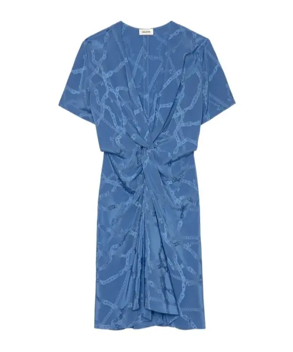 Zadig&Voltaire Rozom Chain Jacquard Dress