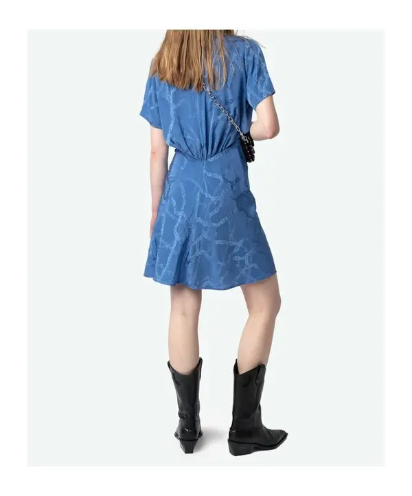 Zadig&Voltaire Rozom Chain Jacquard Dress