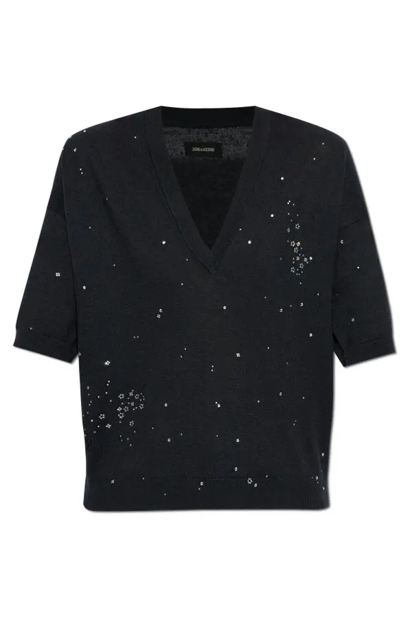 Zadig&Voltaire Voltaire Wully Sweater - Black